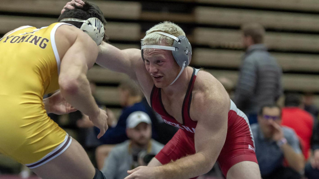 LHU Wrestling: Marsteller perfect in season debut | News, Sports, Jobs ...